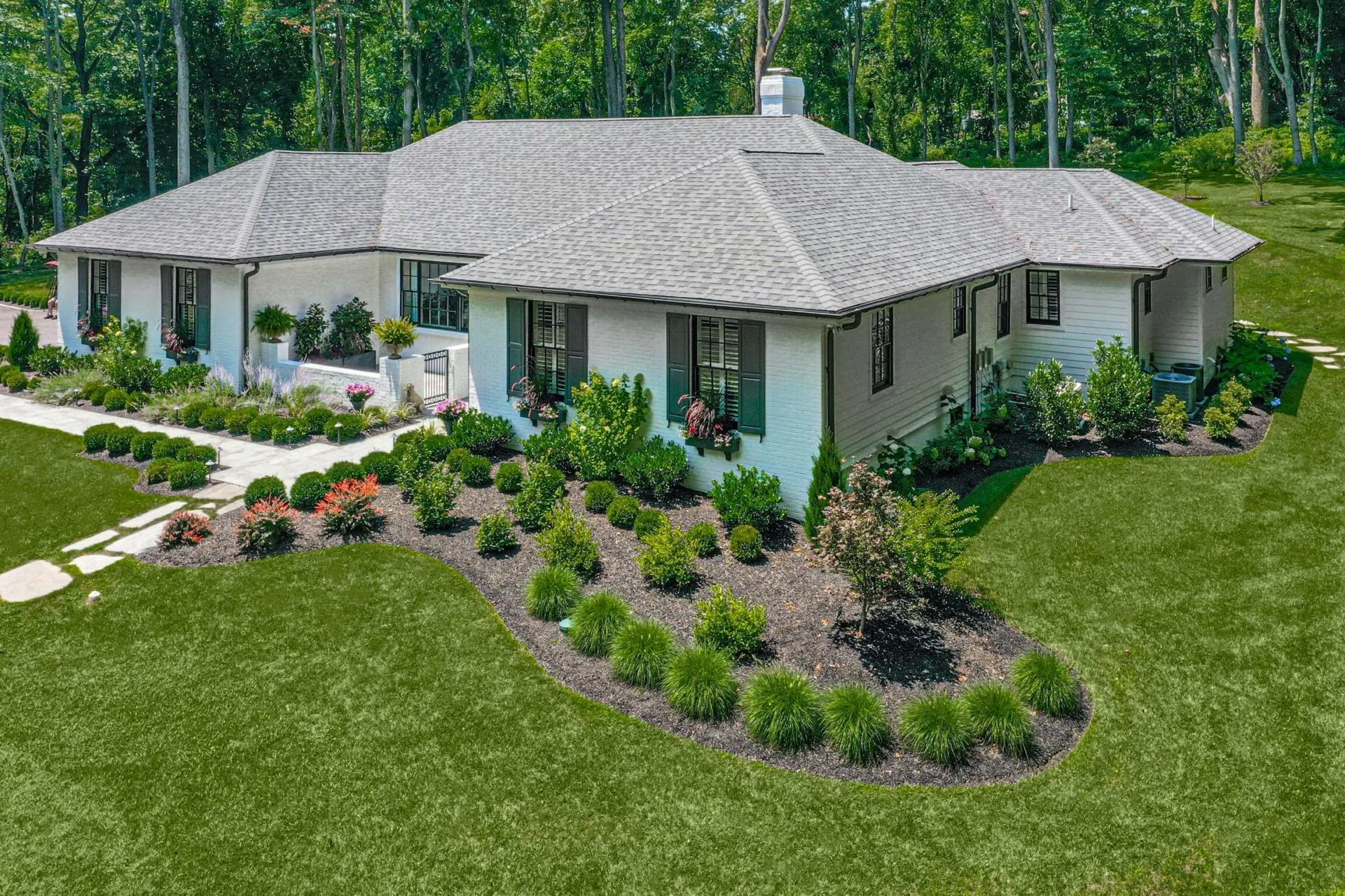 Landscape Design & Installation Services | Wilmington, DE | First Class Lawn Care